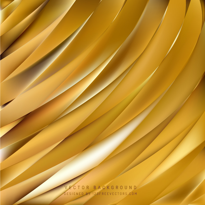 Abstract Orange Background Design