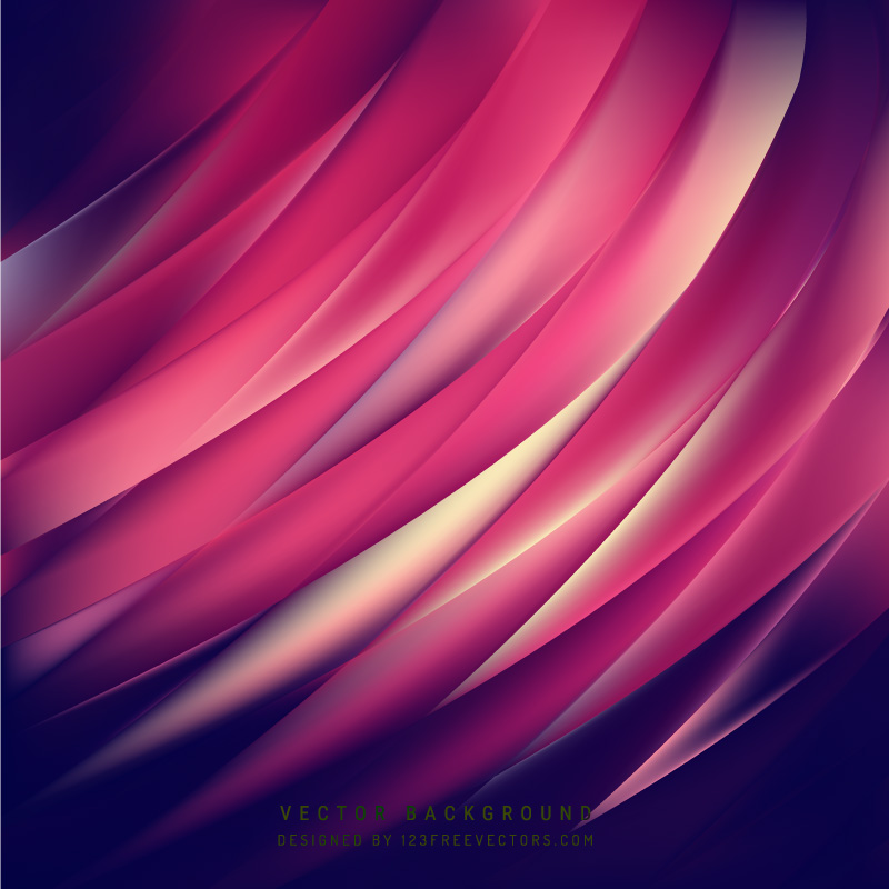 Abstract Dark Pink Background Design