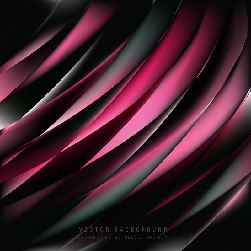Black Pink Background Illustrator