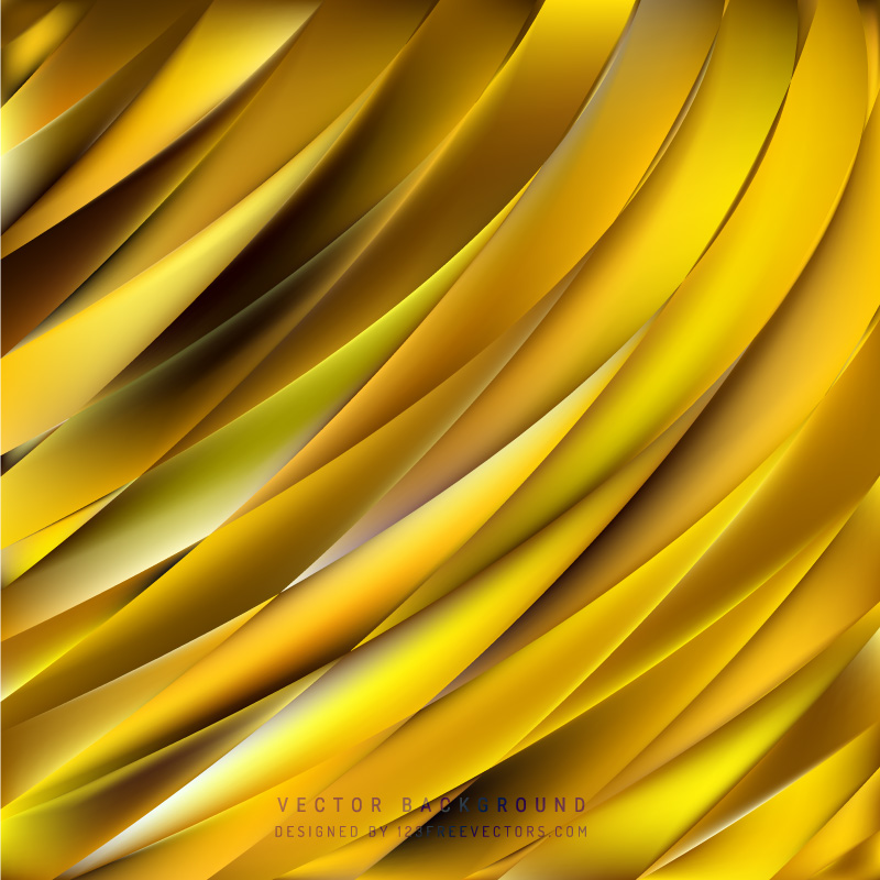 Yellow Background Template