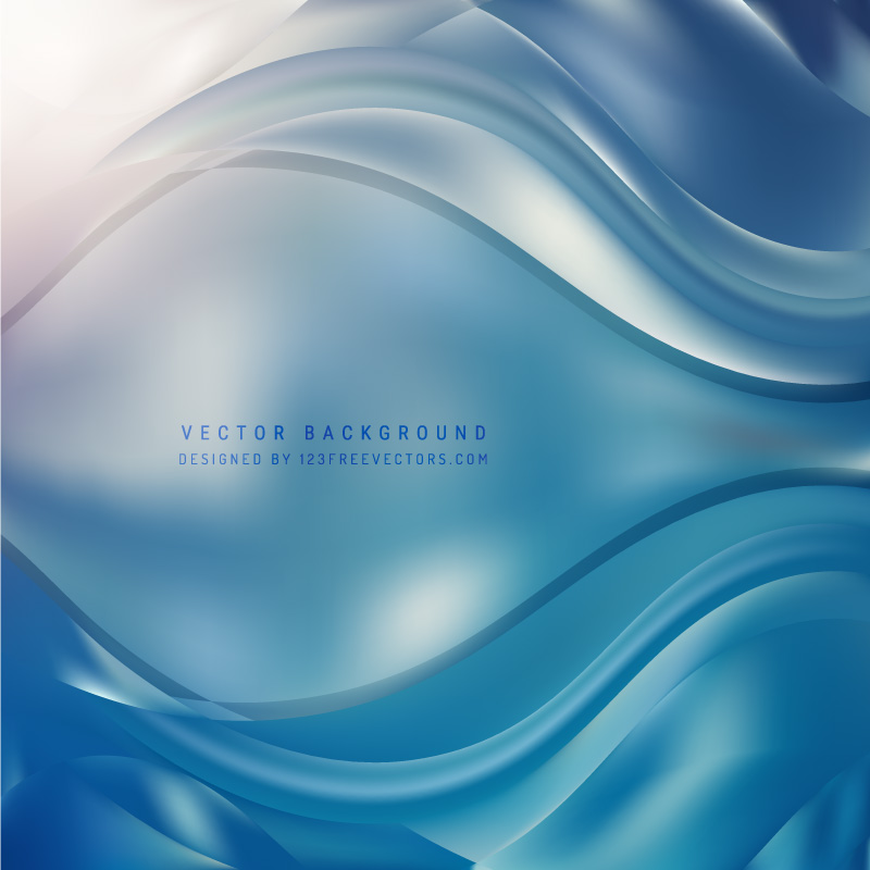 Blue Curve Background 12020