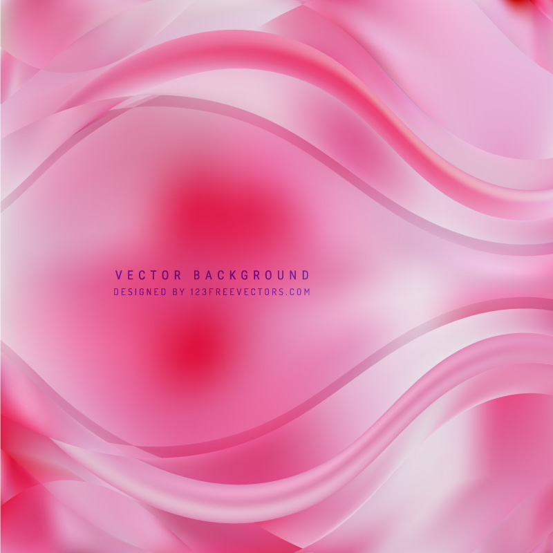 Pink Wave Background