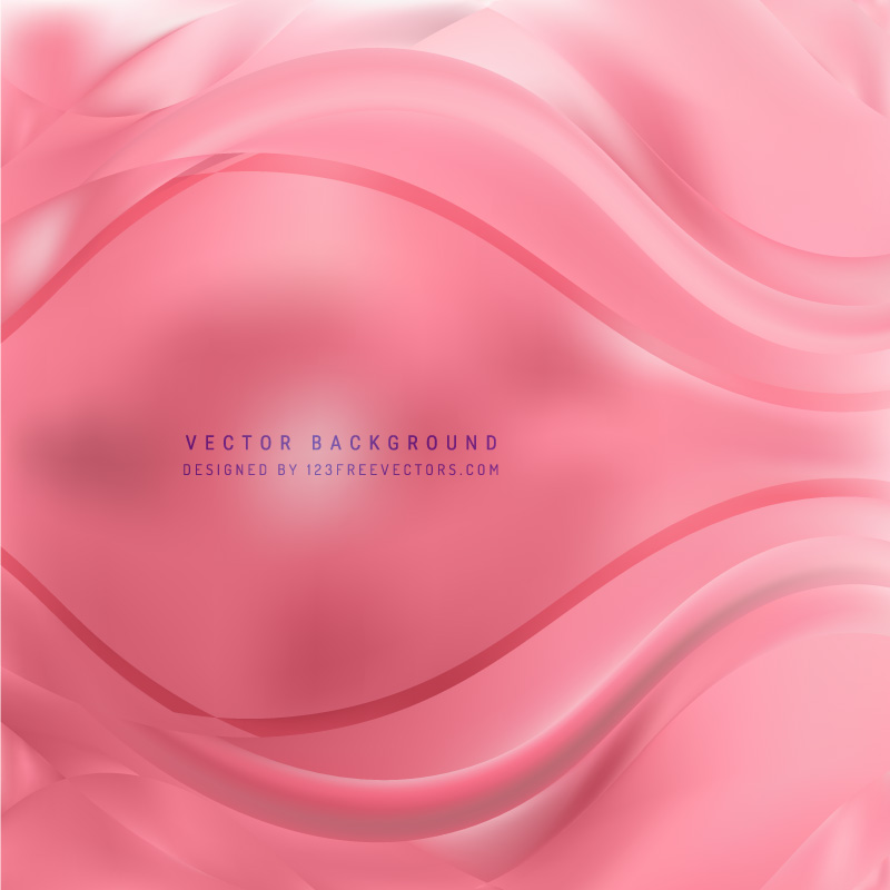 Pink Curve Background