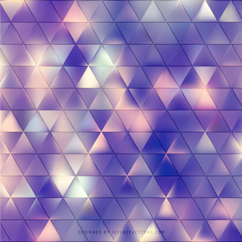 Abstract Dark Color Triangle Shape Background