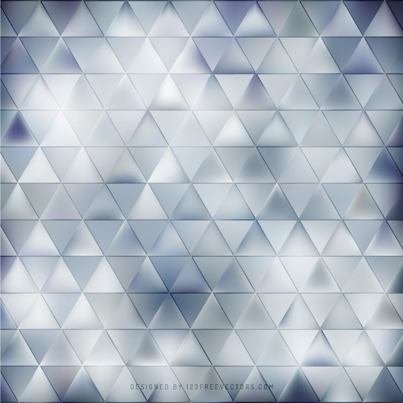 Abstract Gray Triangle Background Image