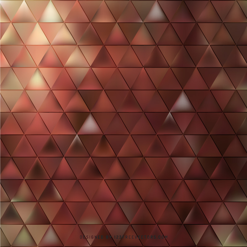 Abstract Dark Red Triangle Background Graphics