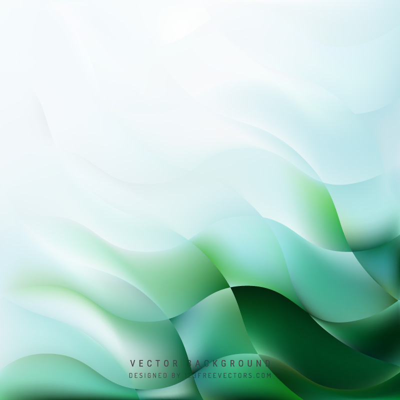 Blue Green Background Vector