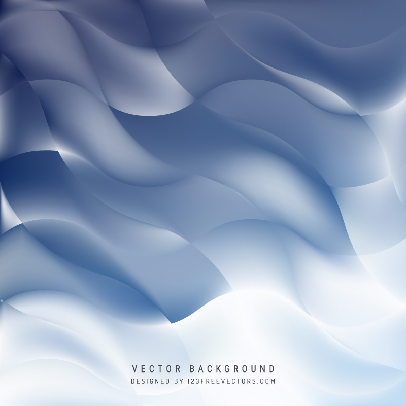 Abstract Blue Background Illustrator