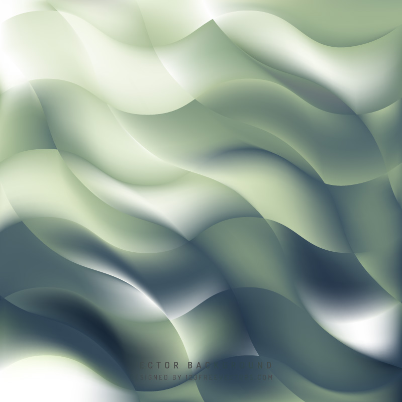 Abstract Dark Green Background Illustrator