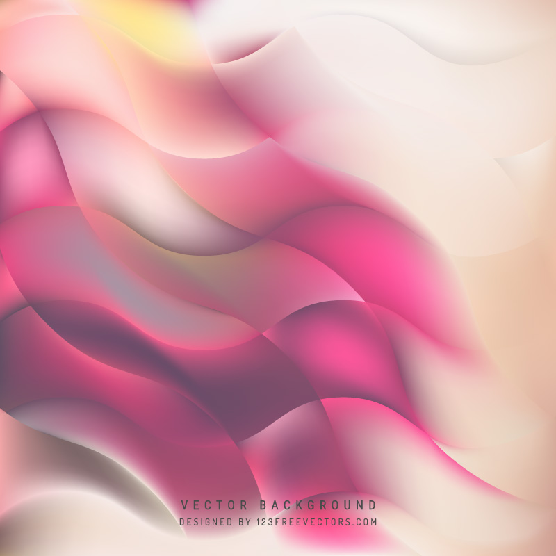 Abstract Pink Beige Background Vector