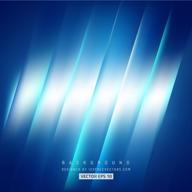 Free Abstract Blue and White Diagonal Stripes Background Image