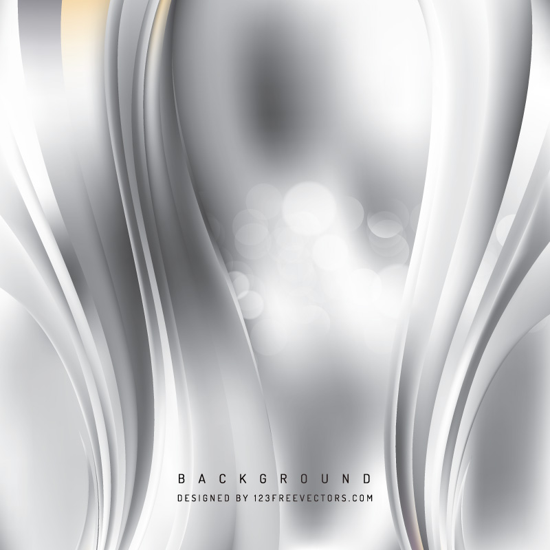 Free Abstract Bright Grey Vertical Wave Background Template Vector