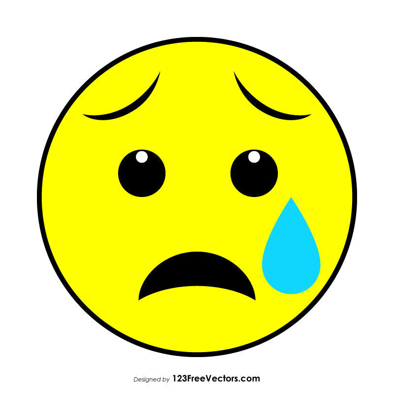 Sad But Relieved Face Emoji