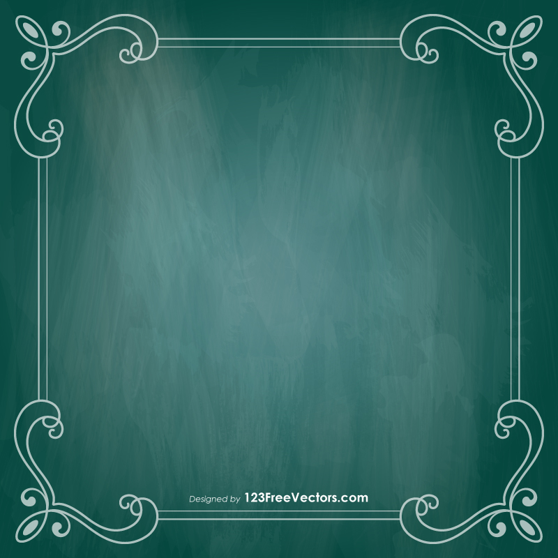 Free Editable Chalkboard Template