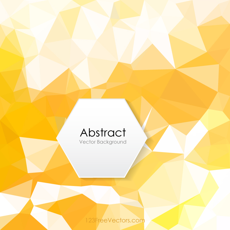 Yellow Orange Abstract Polygonal Triangular Background Graphics Yellow Orange Abstract Polygonal Triangular Background Graphics