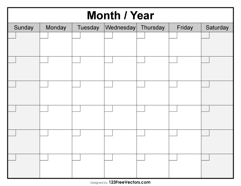 Free Printable And Fillable Calendar 2024 2024 CALENDAR PRINTABLE