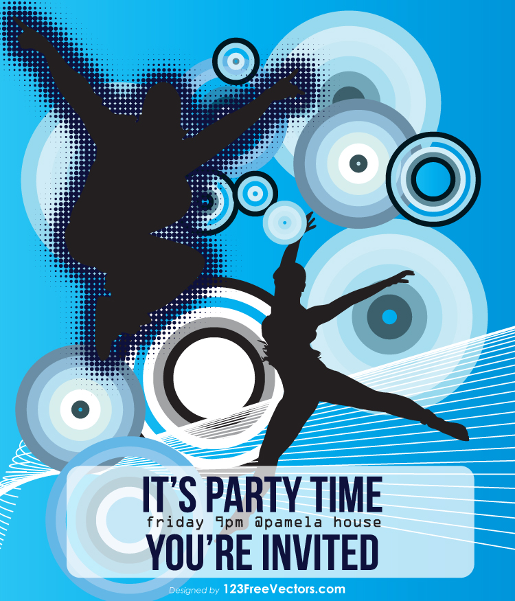 Party Time Vector