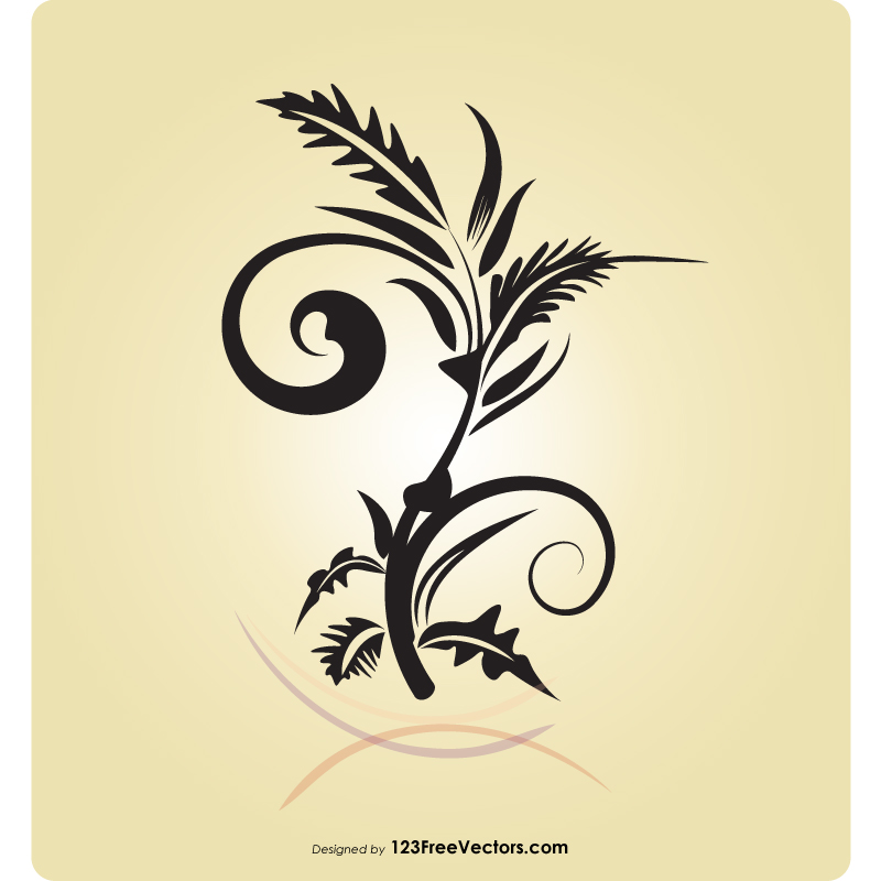 Vector Ornament Element