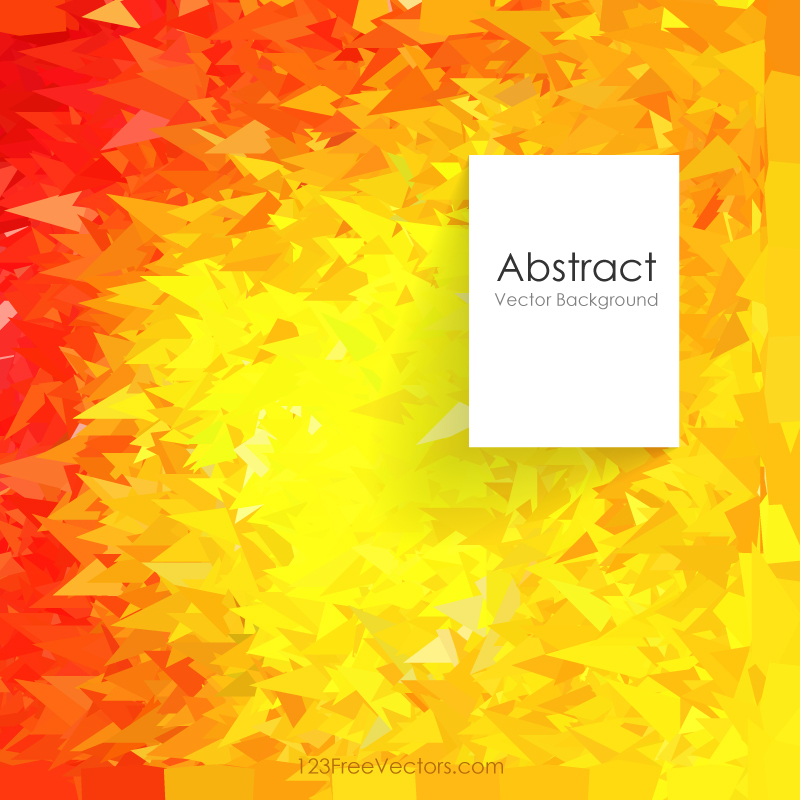 Red Yellow Polygonal Triangular Background Image Red Yellow Polygonal Triangular Background Image