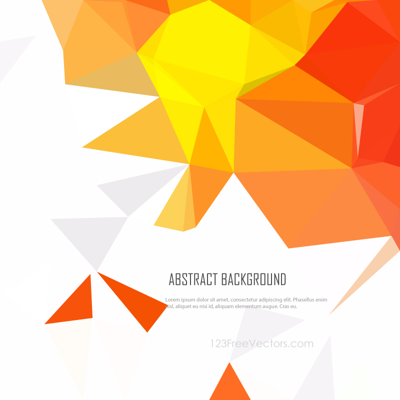 70+ Red Geometric Polygon Background | Free Vectors, Photos, Artwork Images | 123Freevectors