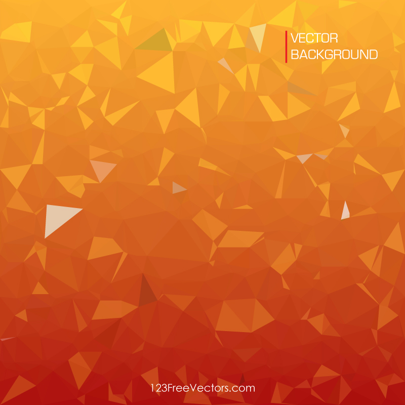 70+ Red Geometric Polygon Background | Free Vectors, Photos, Artwork Images | 123Freevectors