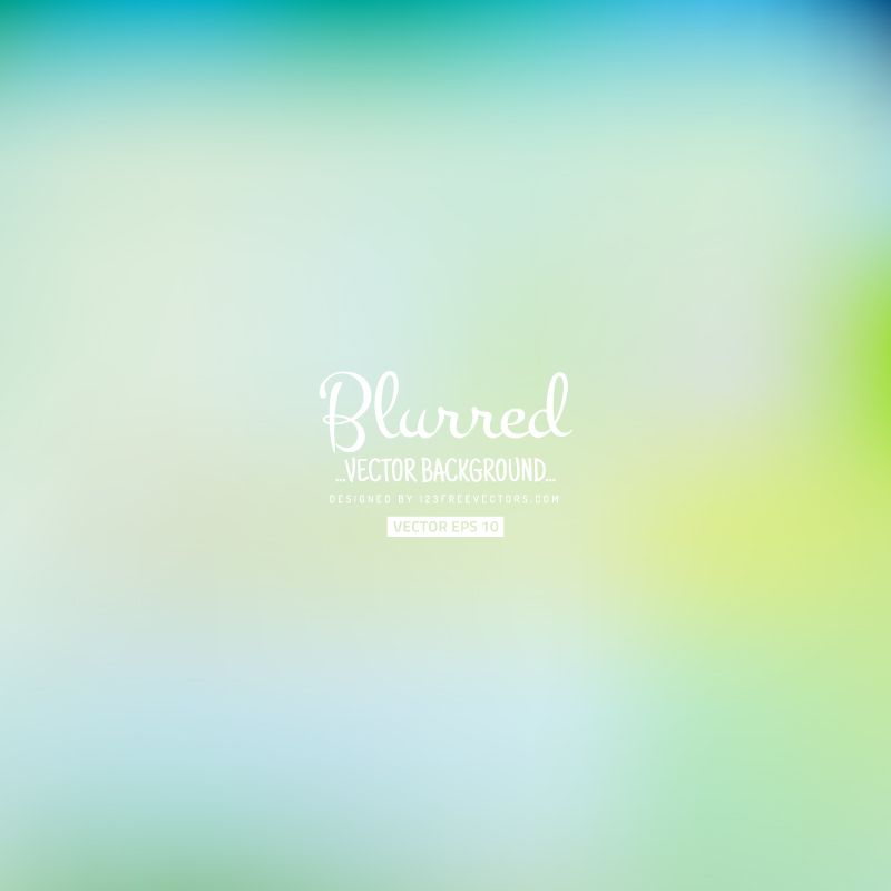 Light Color Blurred Background Image