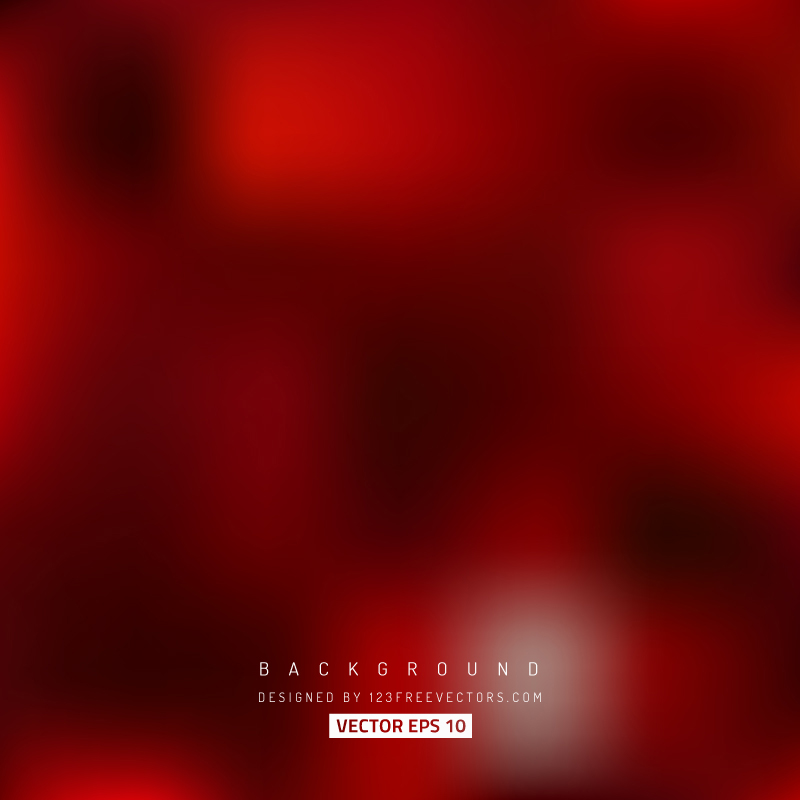 Blurred Dark Red Background