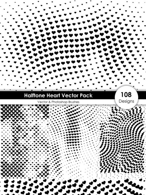 Vector Heart Photoshop