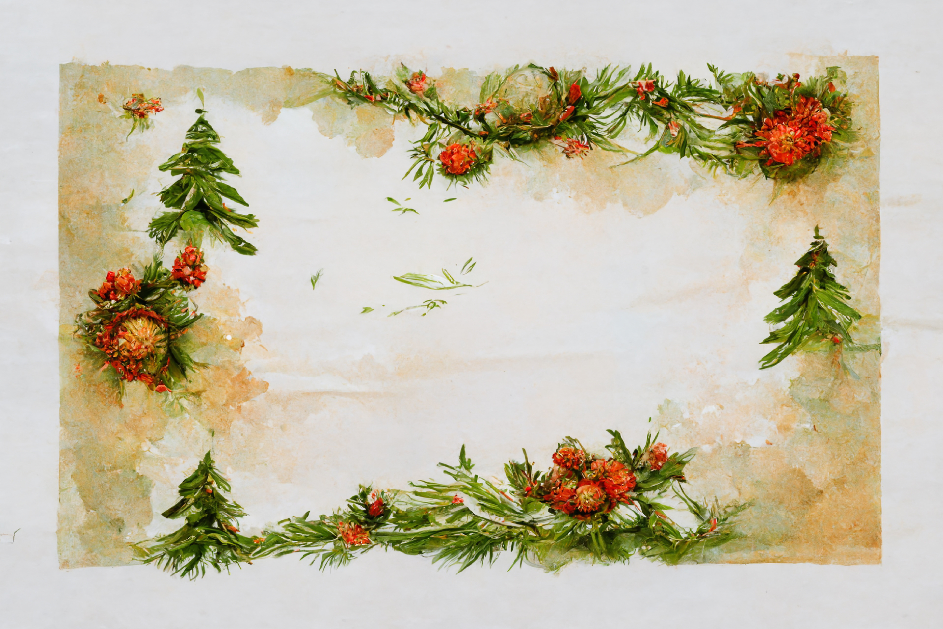 Free Download Vintage Christmas Background