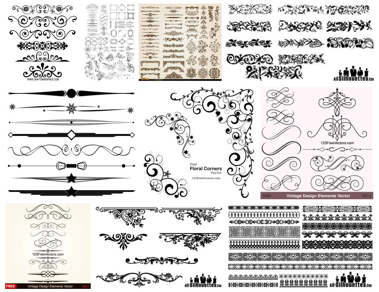 Download Vector Borders Free