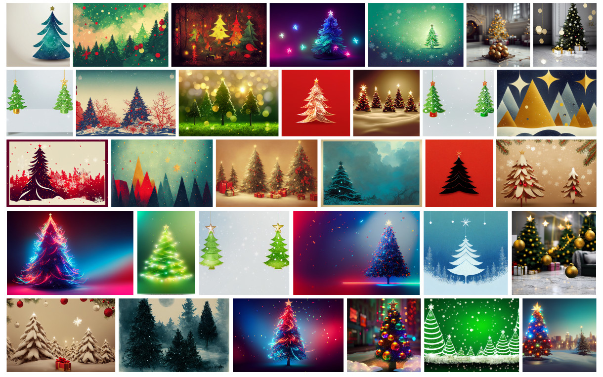 Captivating Christmas Tree Backgrounds: A Festive Collection Of High ...