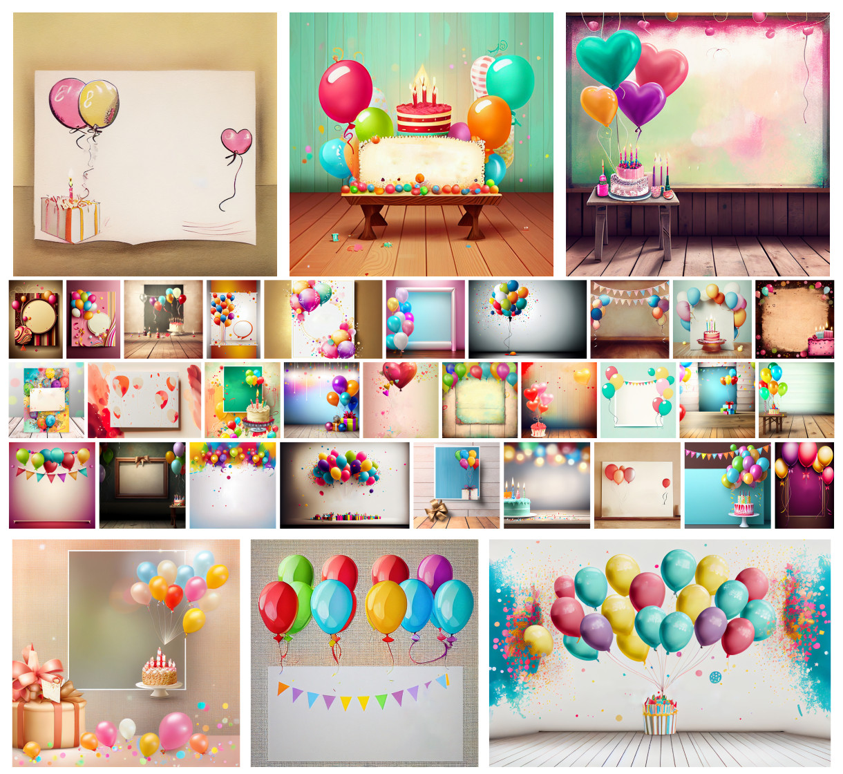Crafting Memories With Happy Birthday Card Backgrounds | 123freevectors