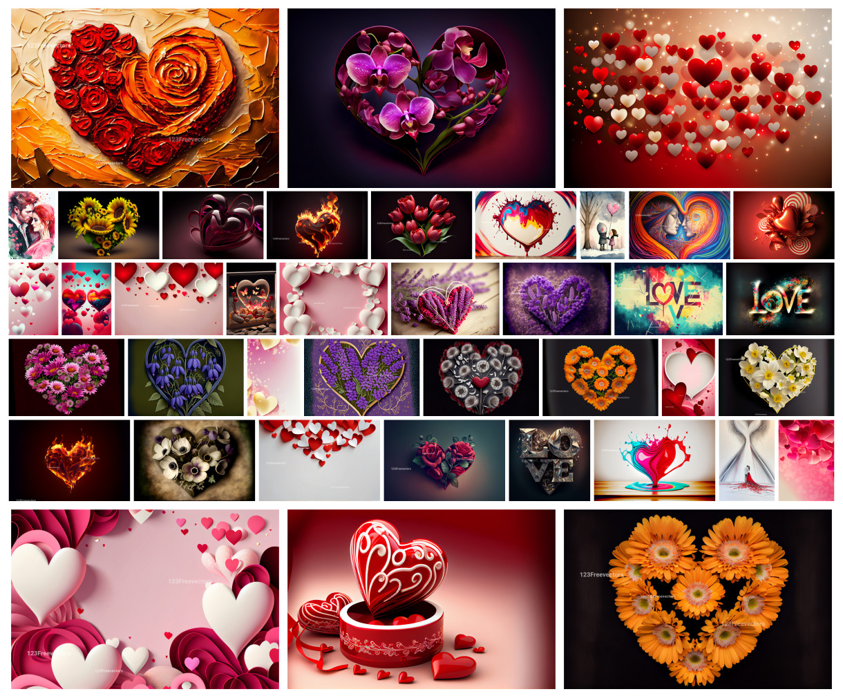 267 Valentines Day Design Bundles | Download High-resolution Images ...