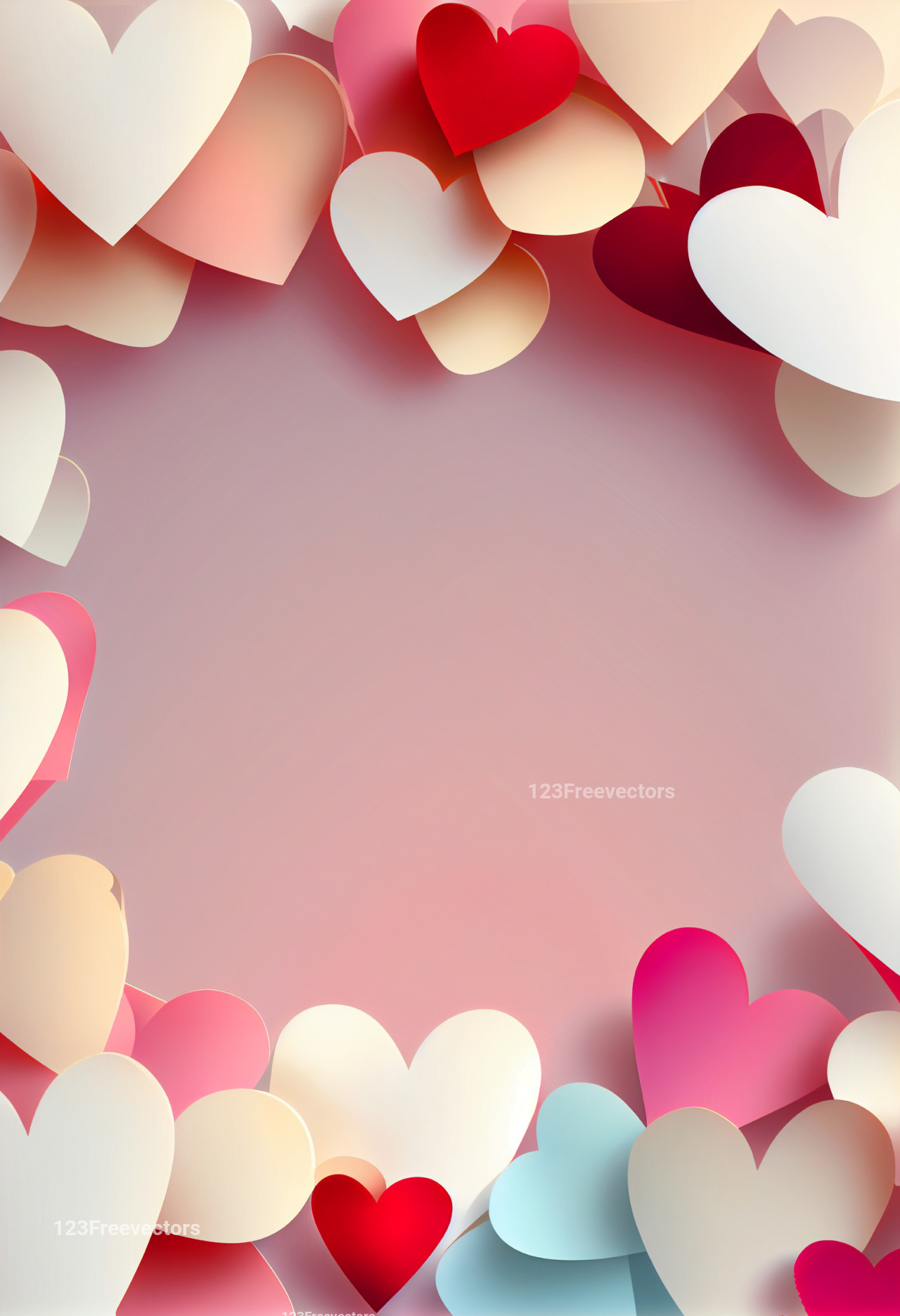 Heart Background