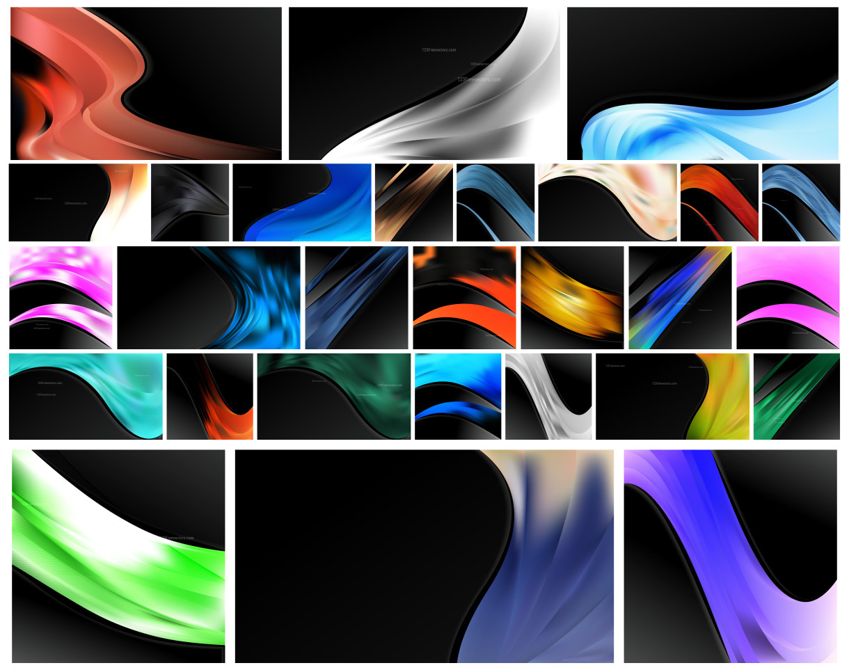 A Creative Collection Of 20+ Business Background Designs | 123freevectors