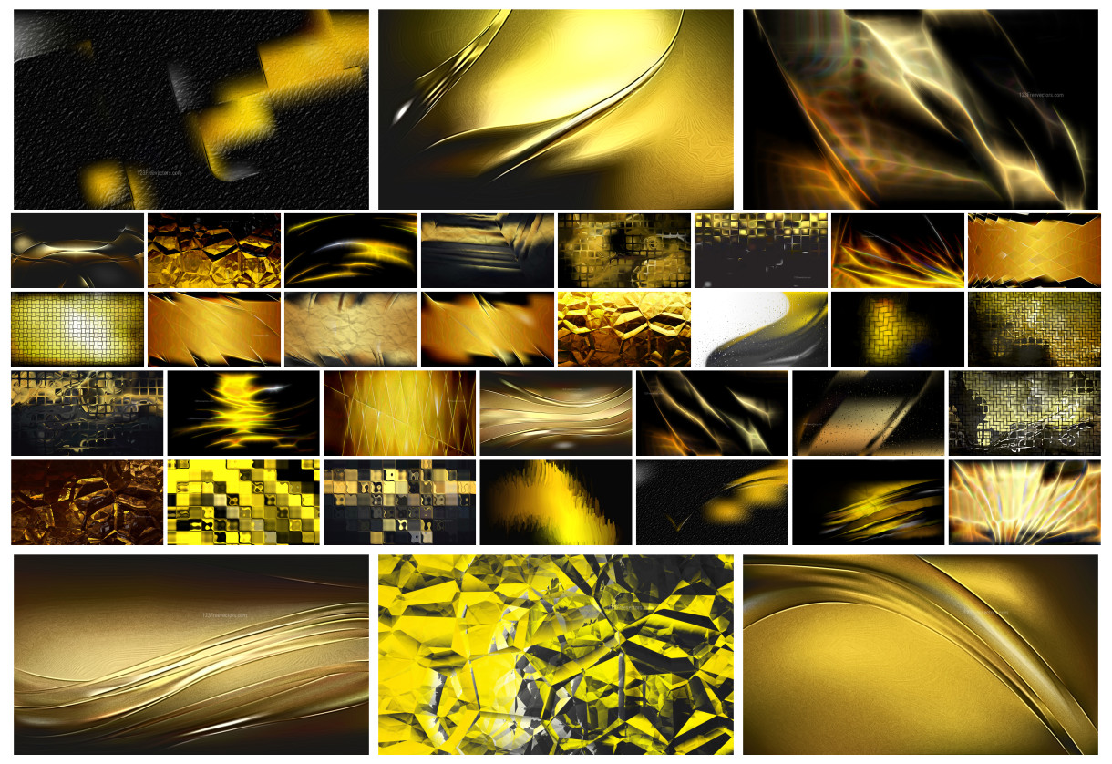 30+ Cool Gold Background Designs: A Creative Collection | 123freevectors