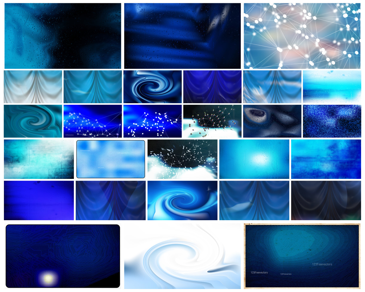 Discover the Alluring World Of Blue Background Designs | 123freevectors