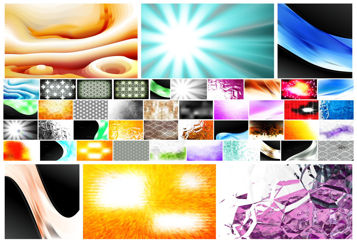 50 Creative Background Designs For Your Inspiration | 123freevectors