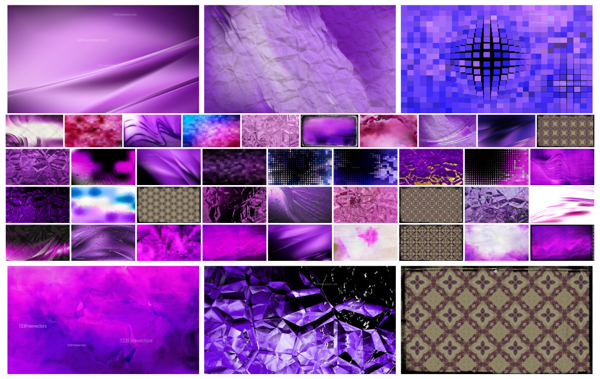 40+ Stunning Background Designs in Purple: Unleash Your Creativity ...