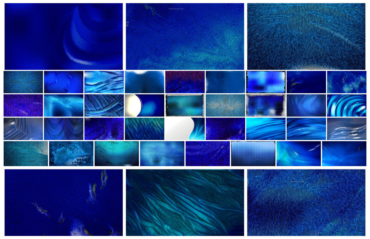 Dark Blue Background Texture