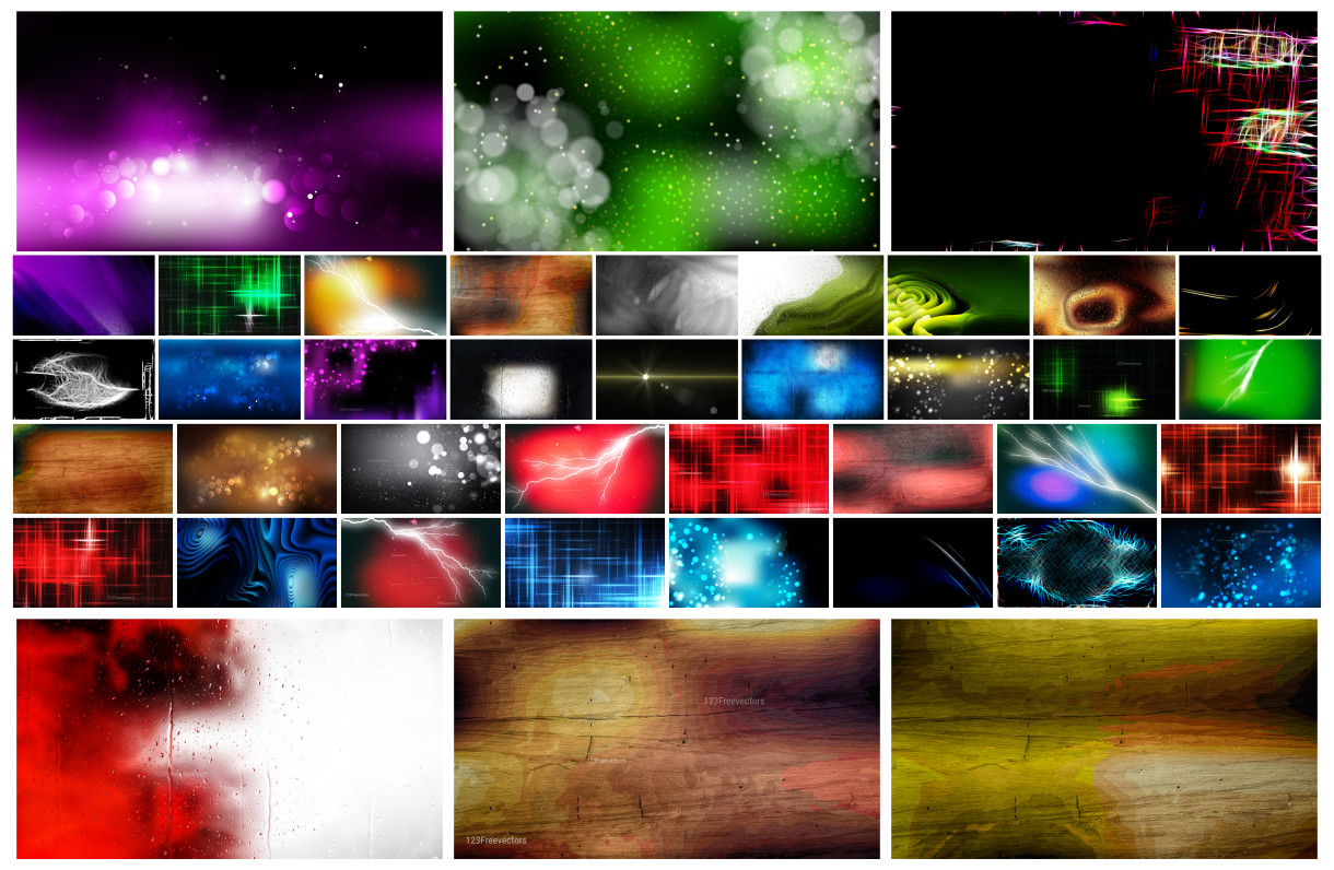 Captivating Collection Of 40+ Abstract Background Designs | 123freevectors