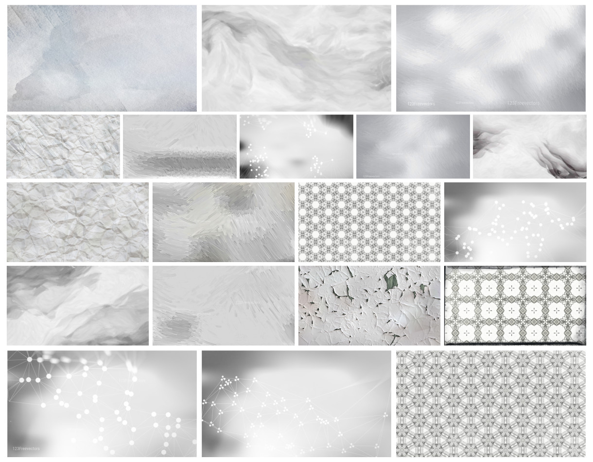 20 Creative Light Grey Background Designs For Download | 123freevectors