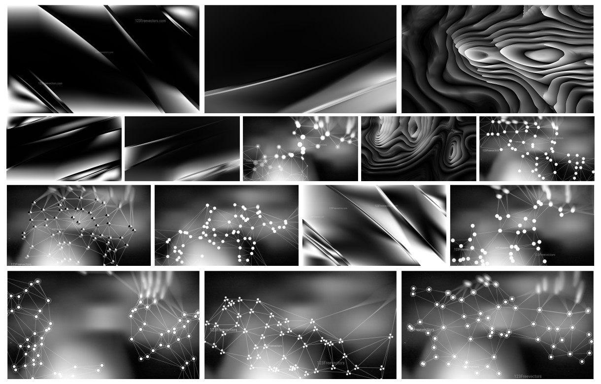 A Creative Collection Of Cool Grey Background Designs | 123freevectors