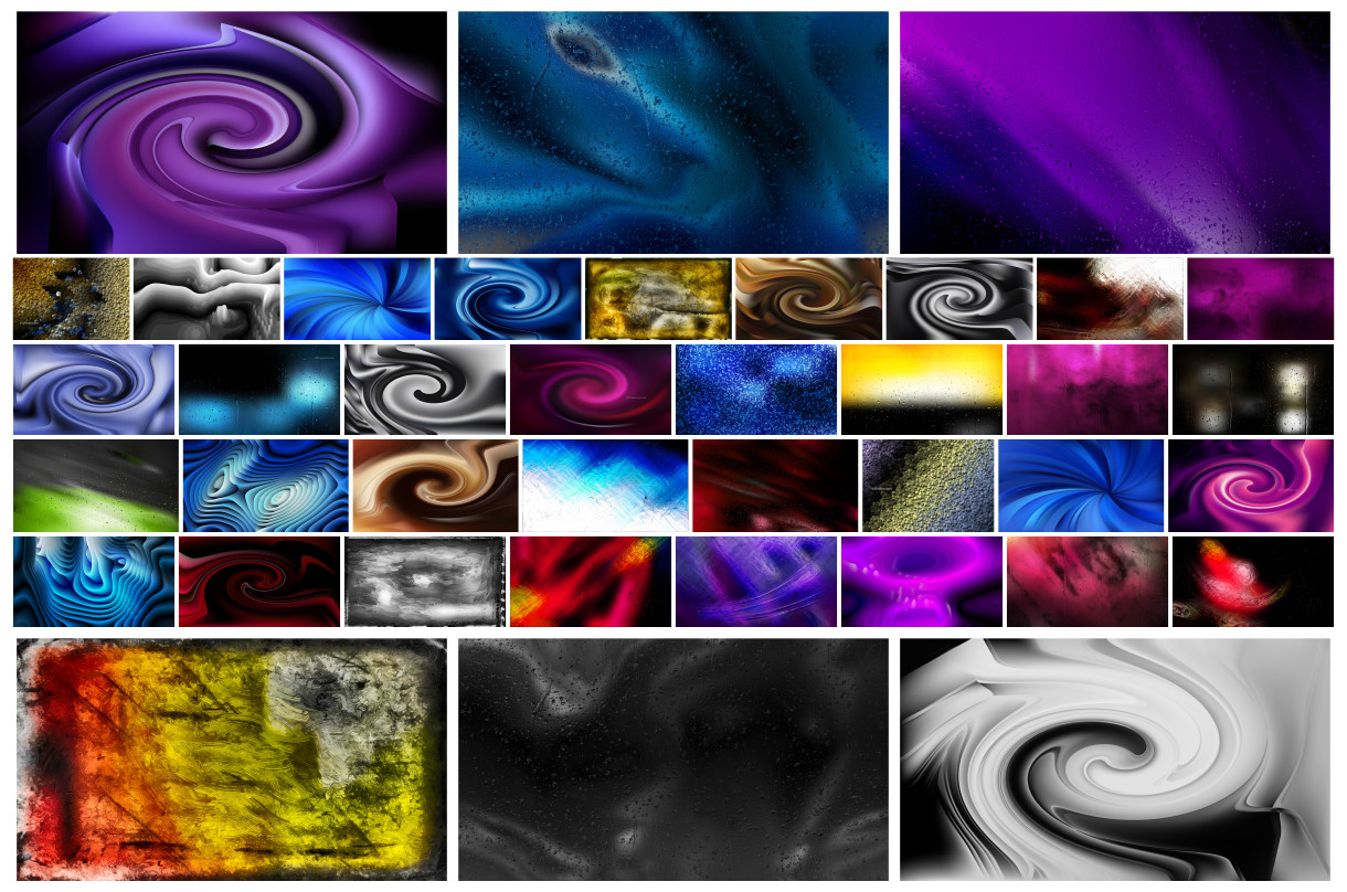 Captivating Collection Of Abstract Multicolor Background Designs ...