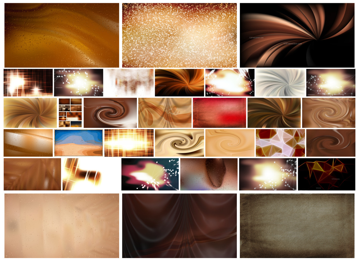 40+ Creative Brown Background Designs For Your Next Project ...