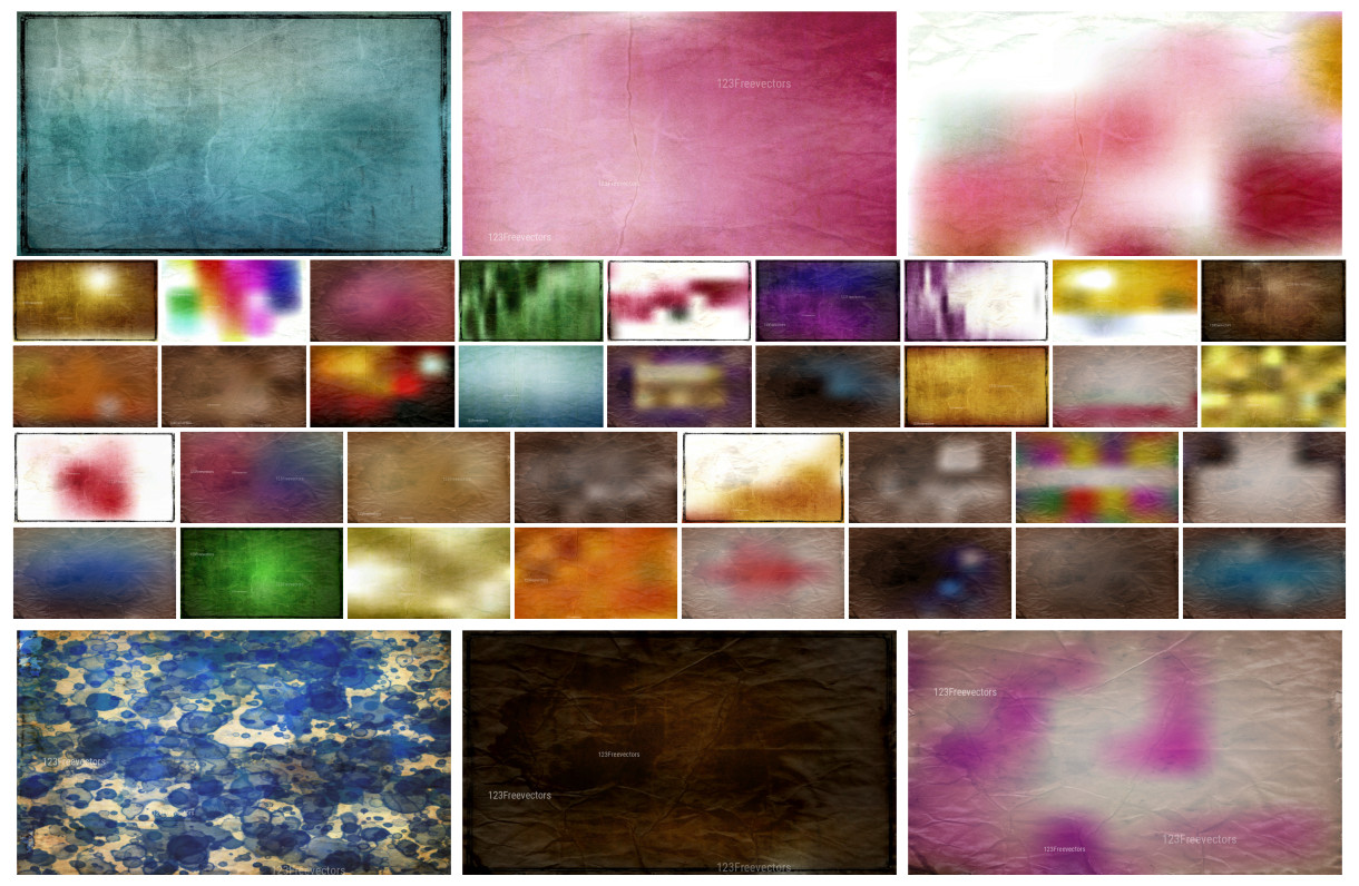A Creative Collection Of 40+ Background Paper Background Designs