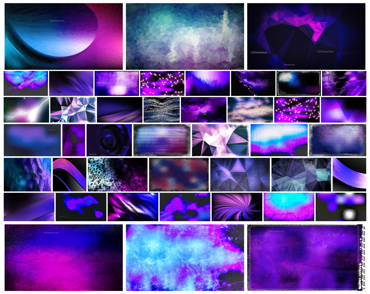 Unleash Your Creativity With the Blue and Purple Color Combo ...