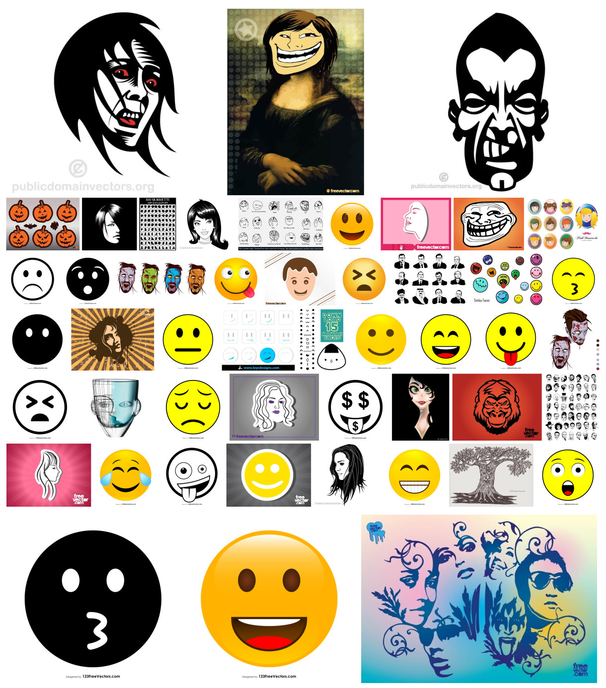 Unveiling the Fascinating World of Vector Faces