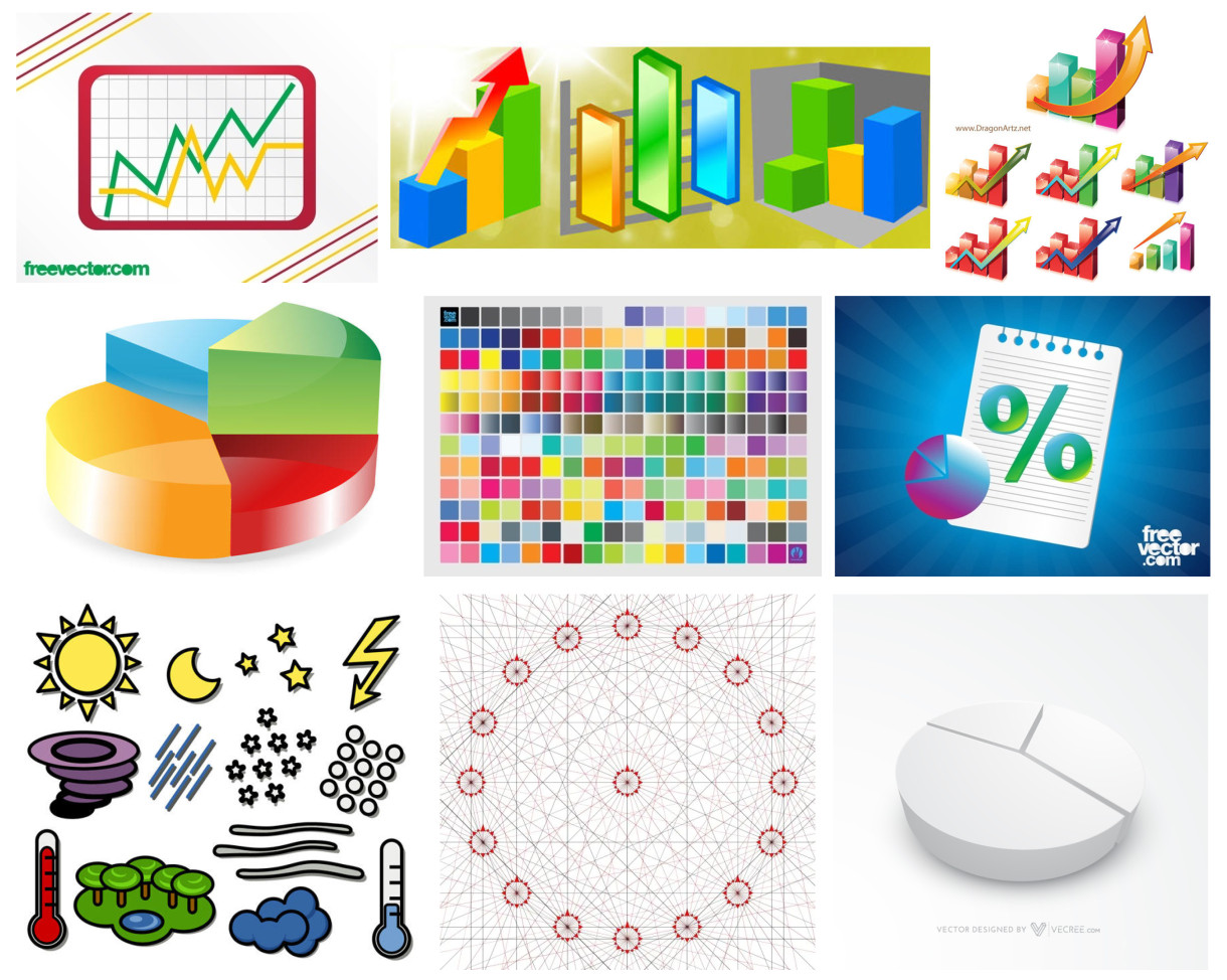 Unlock Aesthetic Vector Art in Chart Design