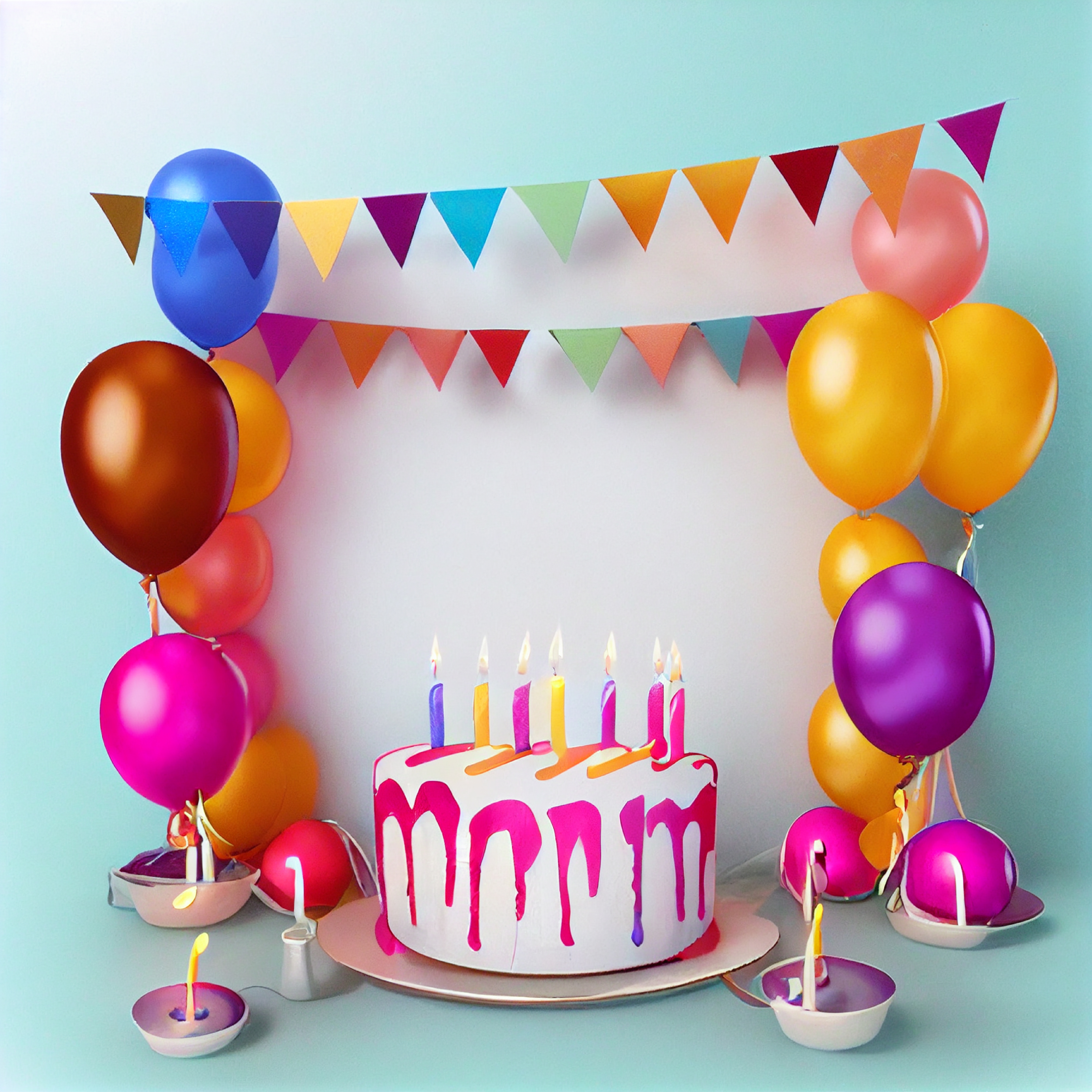 Free Download Birthday Background